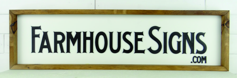 Blank Farmhouse Signs | Ready to decorate with vinyl or stencils